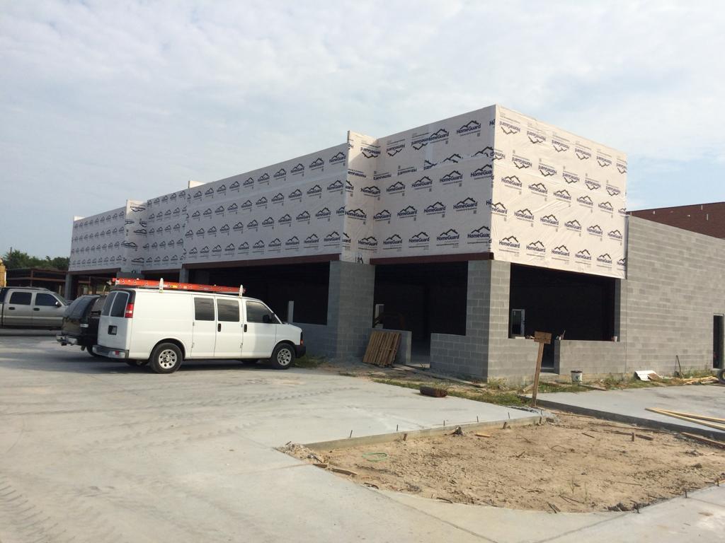 Shopping Center Construction Contractor in HOUSTON, TX