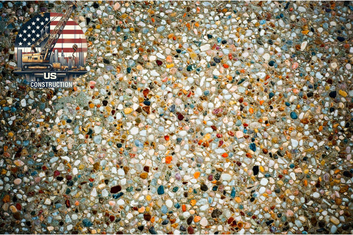 Exposed Aggregate Concrete Contractor in HOUSTON, TEXAS