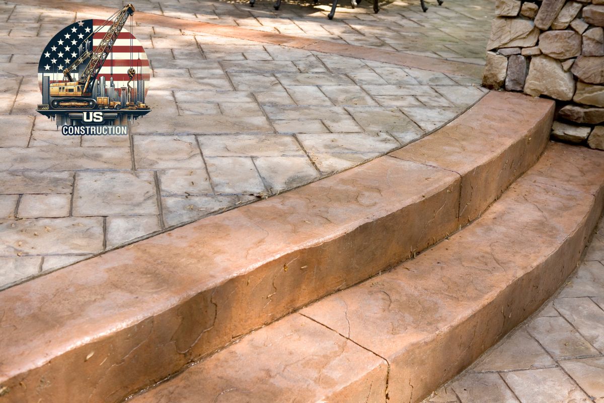 Stamped Concrete Contractor in HOUSTON, TEXAS