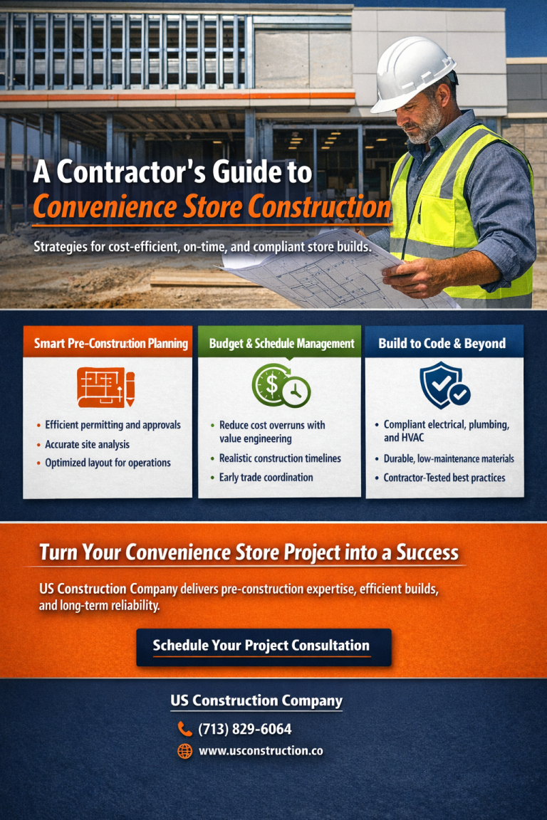 Contractor's Guide: Convenience Store Construction